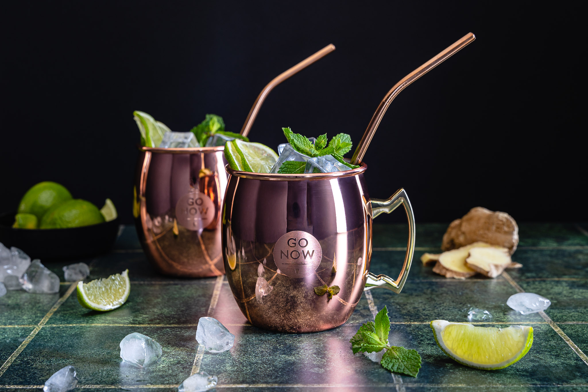 Moscow Mule for Go Now - Delizzious Food Fotografie en Styling Amsterdam