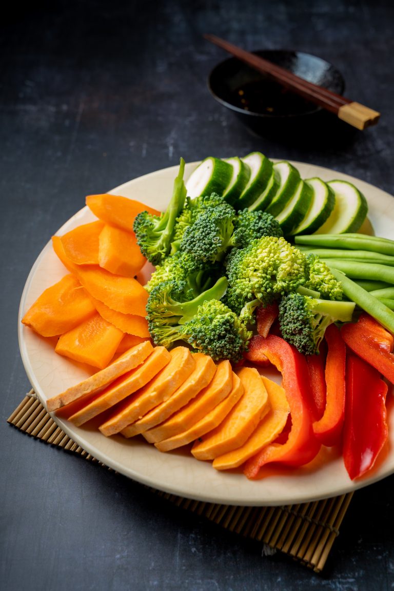 Vegetable tempura with ginger ponzu sauce Delizzious Food Fotografie en ...